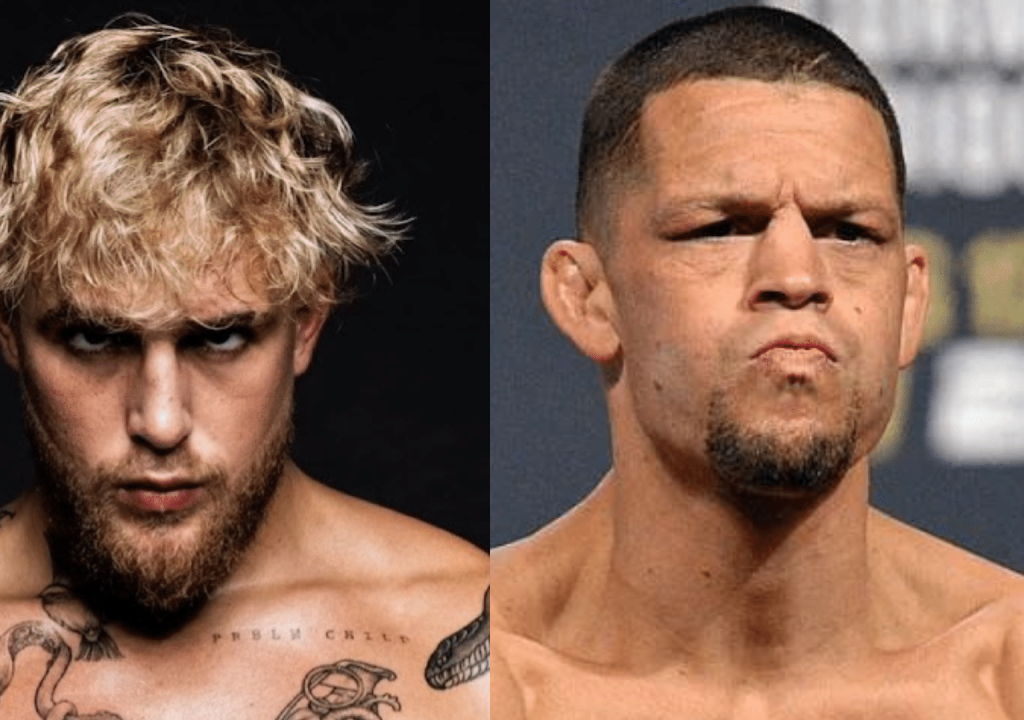 Jake Paul affrontera la légende du MMA Nate Diaz.