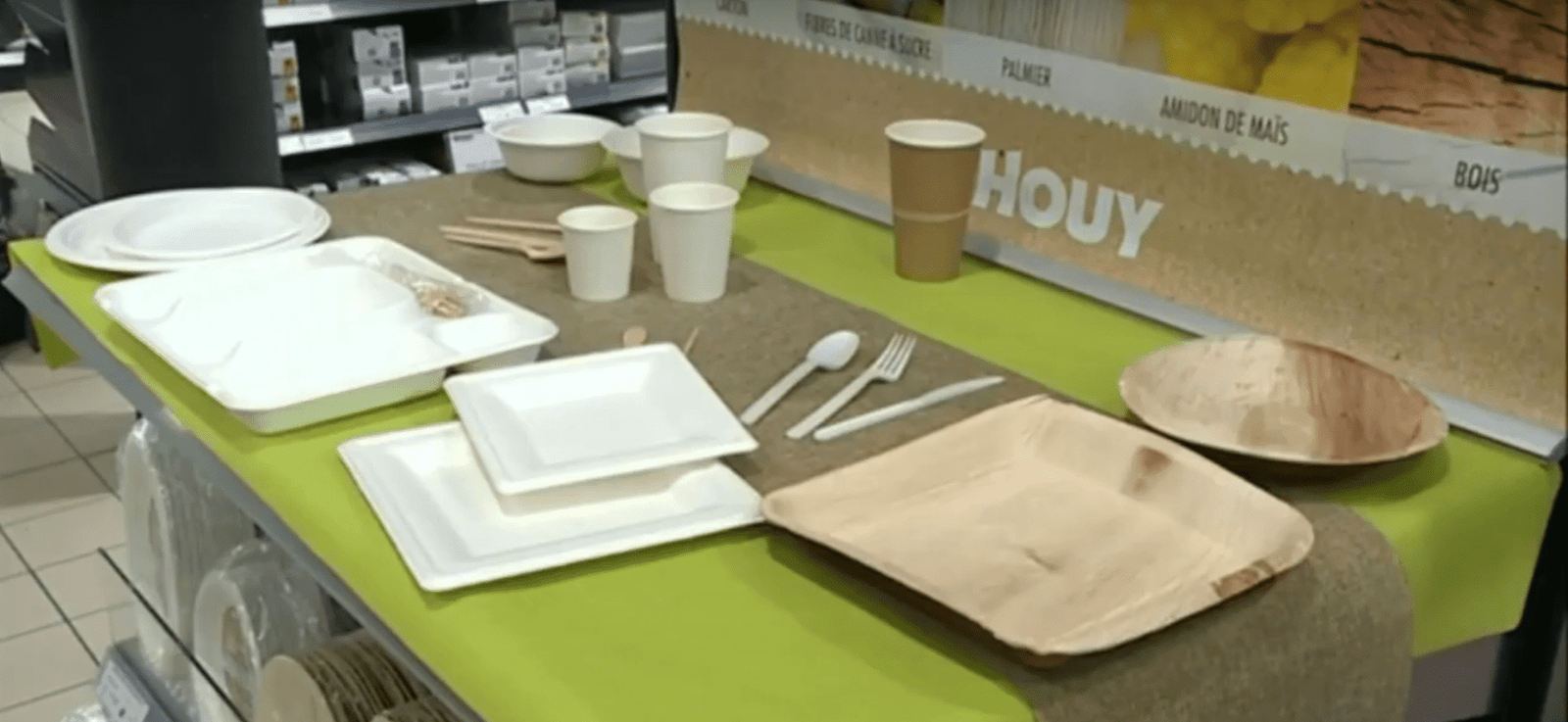 Vaisselle jetable écologique : Une solution fiable aux enjeux actuels