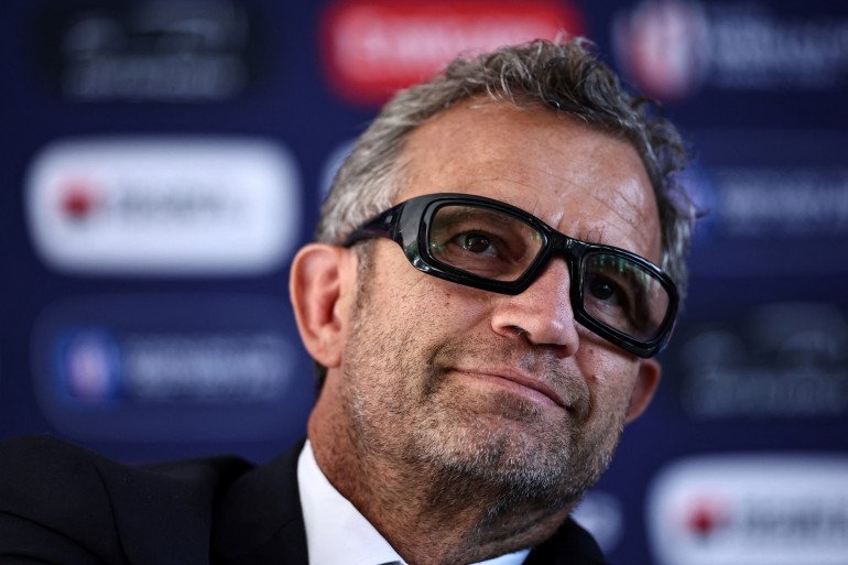 La position de Fabien Galthié au sein du XV de France est-elle en ...