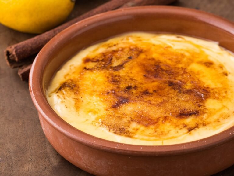Recette de Crème catalane facile maison