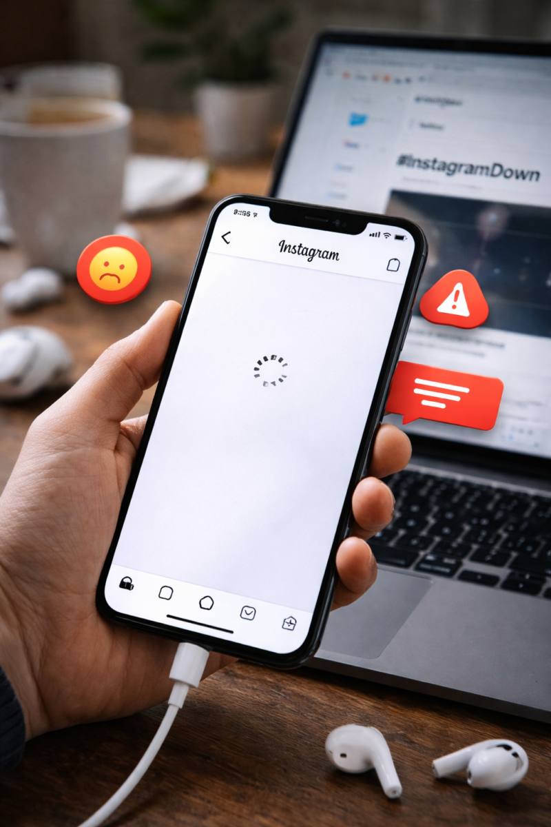 Bug Instagram : pourquoi ça bug aujourd’hui + solutions